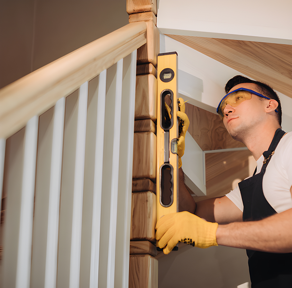 Railling installation - Stairs and Railings NY