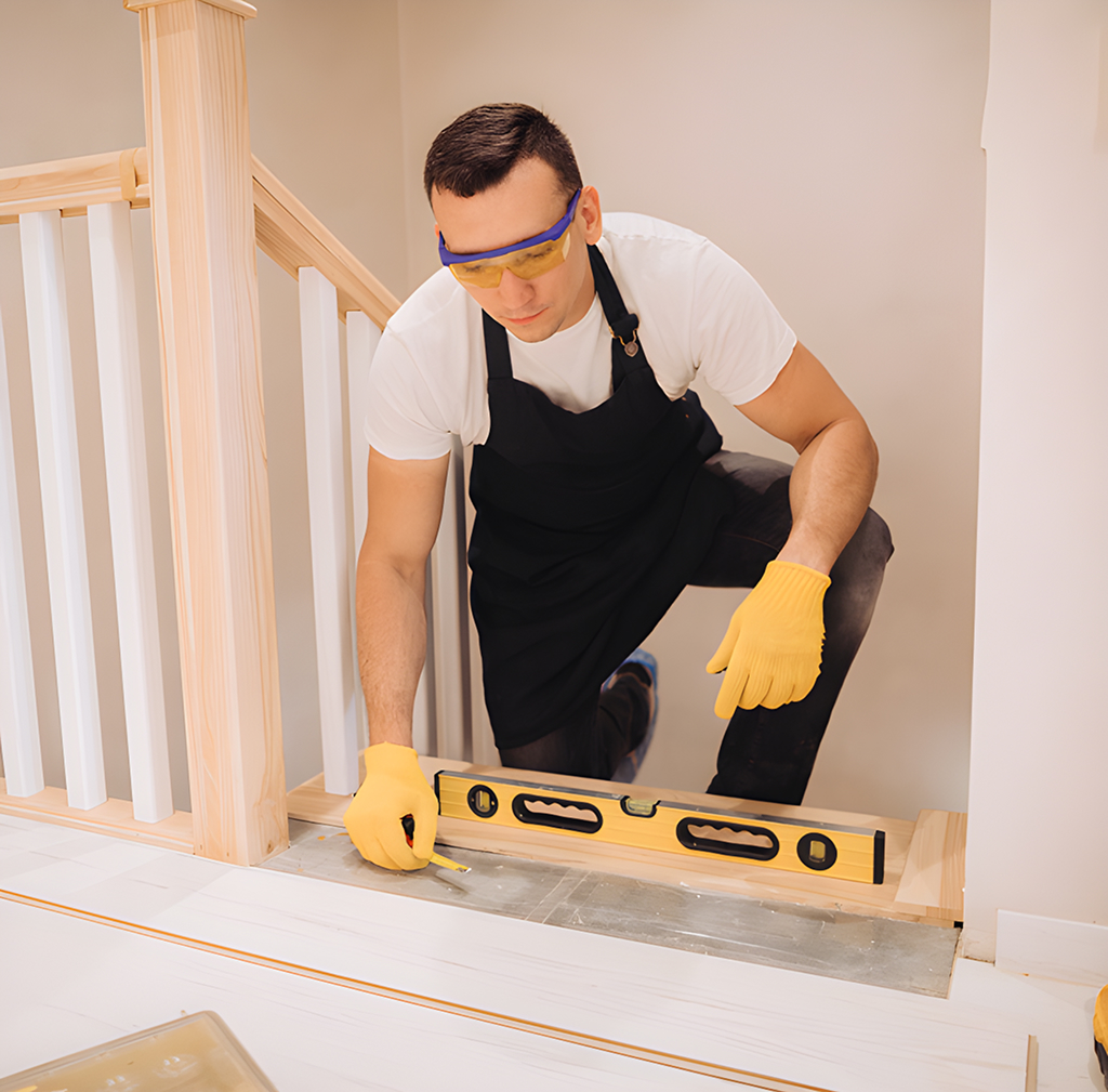 Stair installation - Stairs and Railings NY